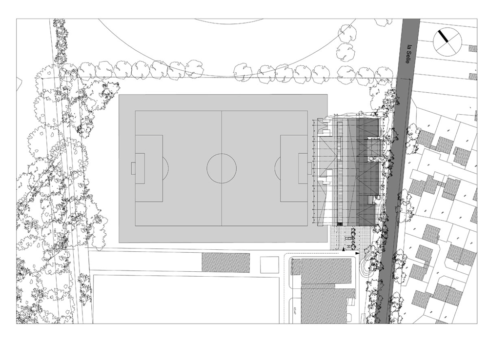 Football Training Center by Chartier - Corbasson - Architizer