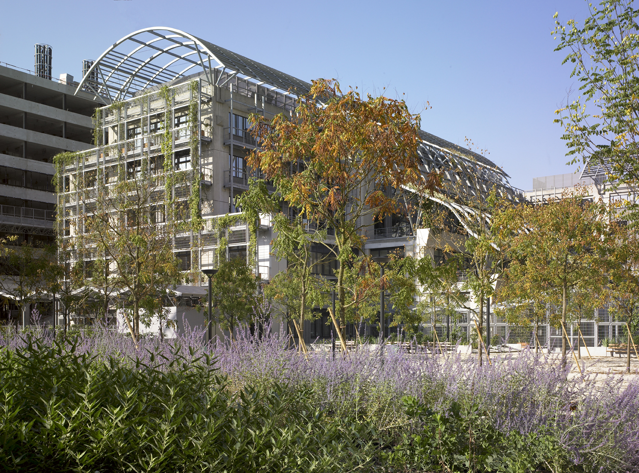 Centre of biotechnology Biopark by Valode et Pistre - Architizer