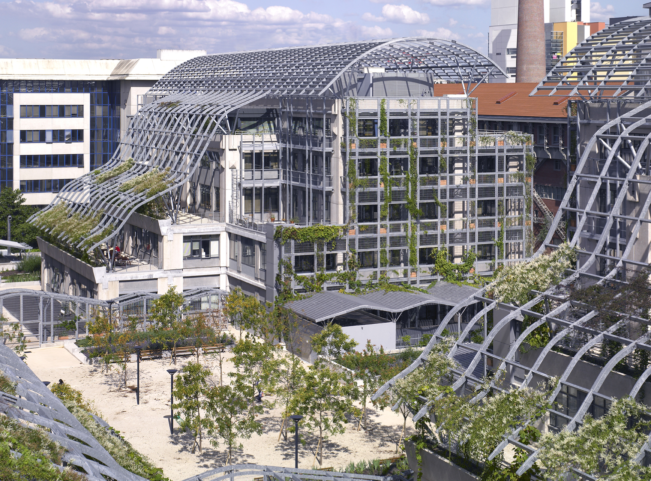 Idea 225857: Centre of biotechnology Biopark by Valode et Pistre in ...