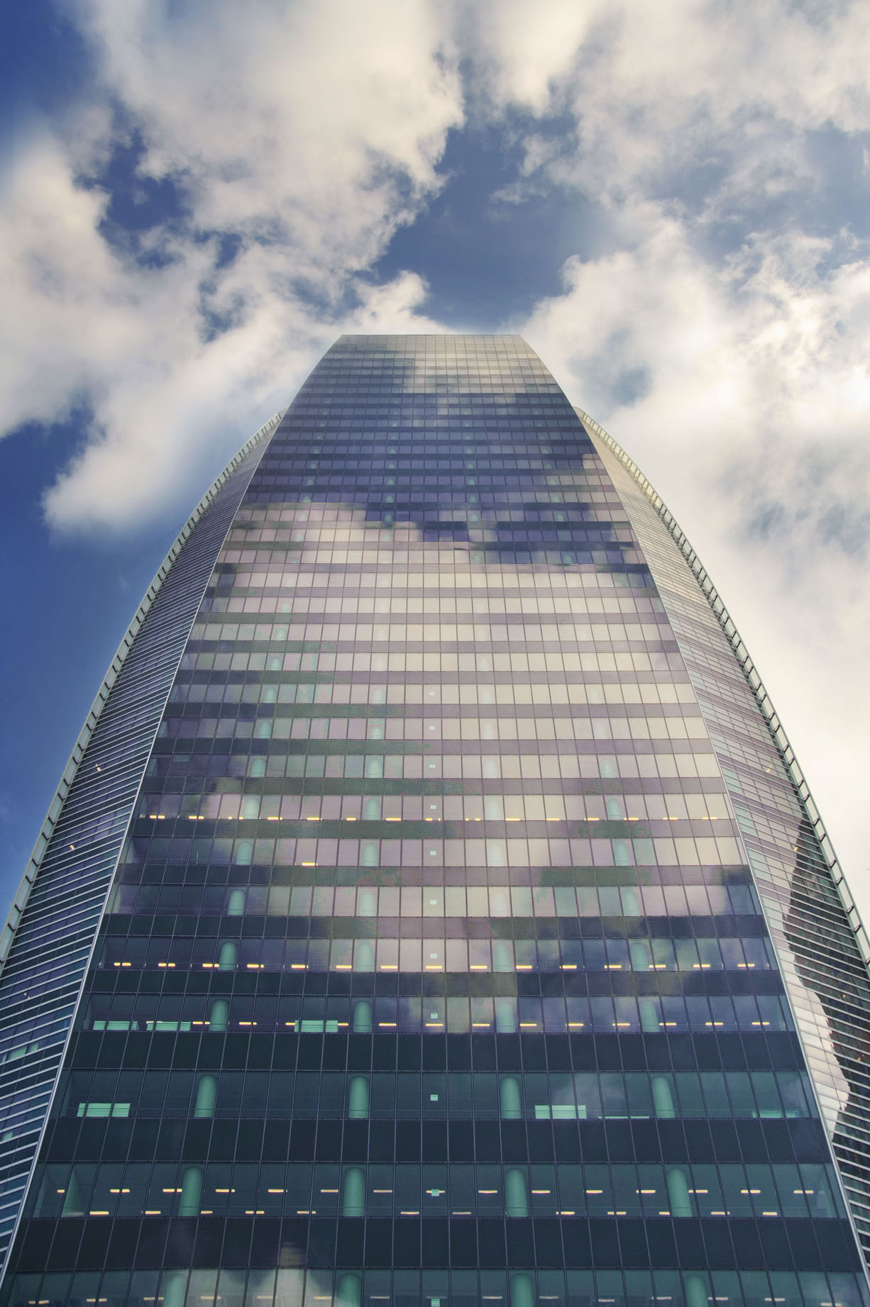 T1 TOWER, GDF Suez headquarters by Valode et Pistre - Architizer