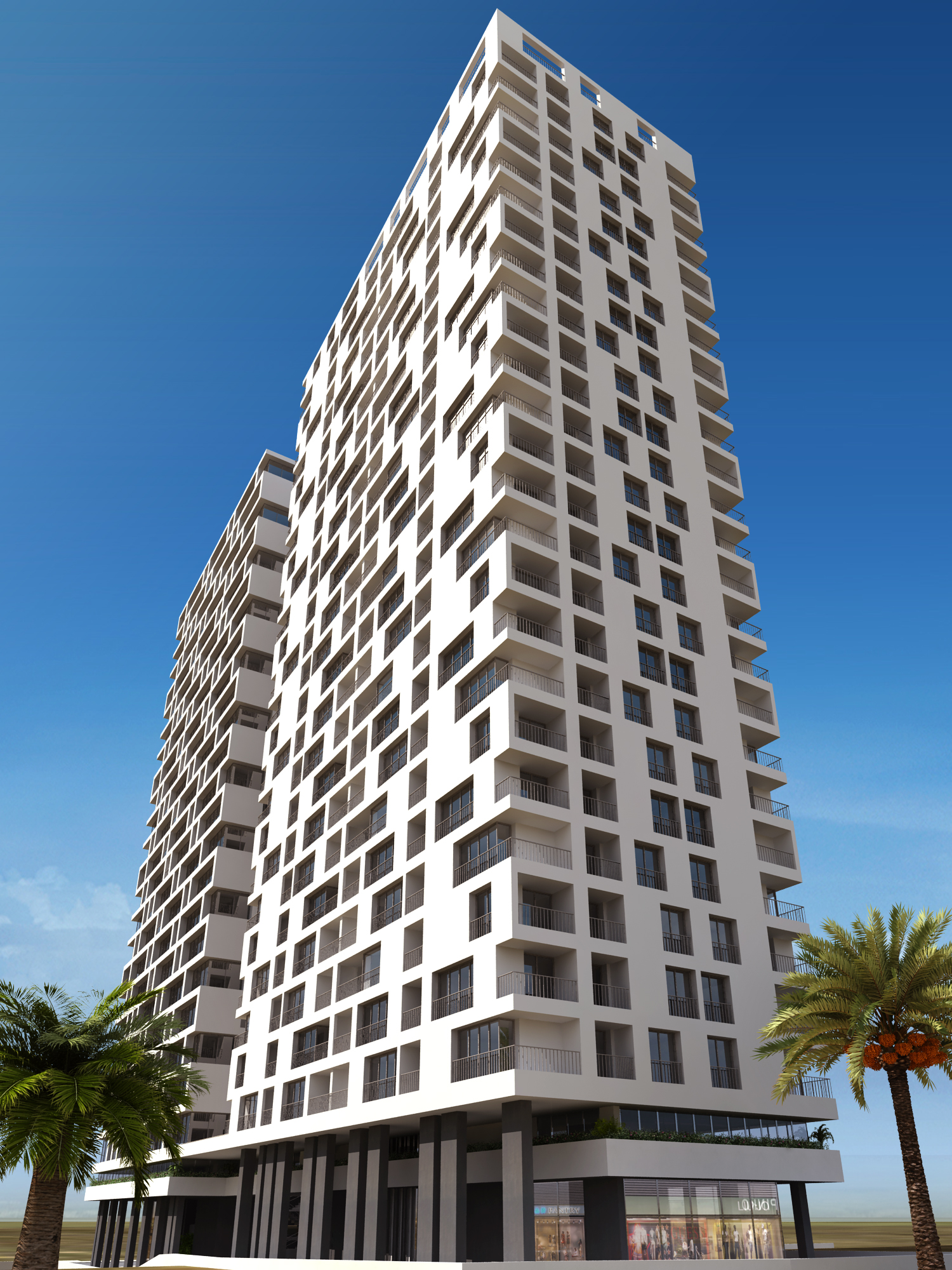 Ocean Towers - Architizer