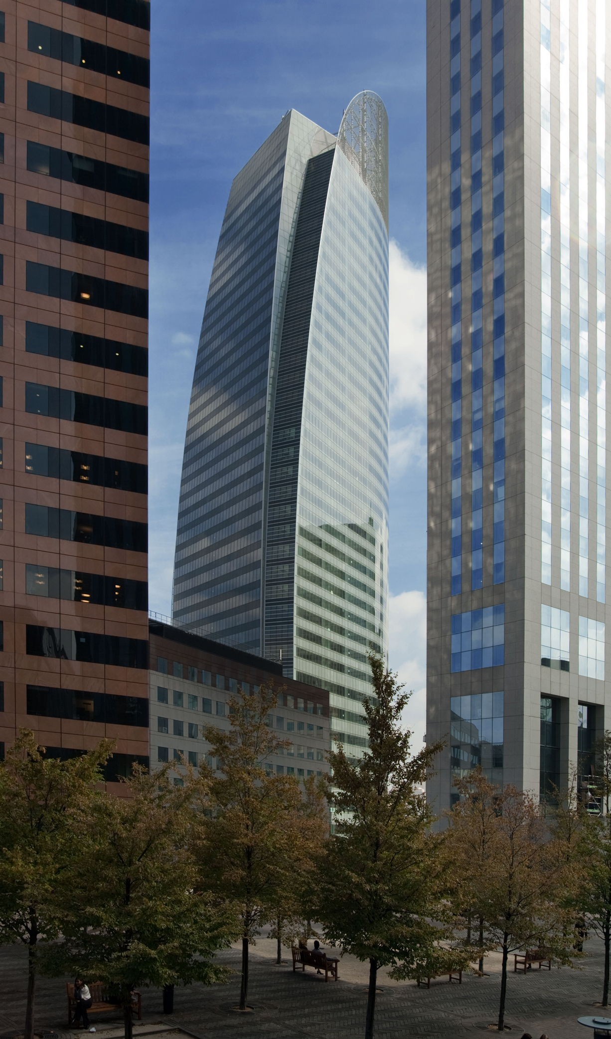 T1 TOWER, GDF Suez headquarters by Valode et Pistre - Architizer