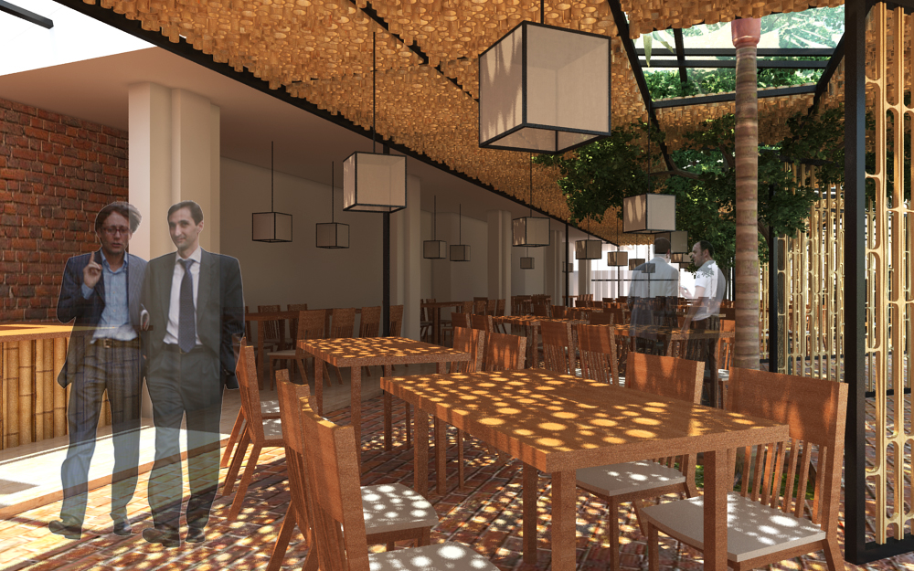 Bamboo Resto - Architizer