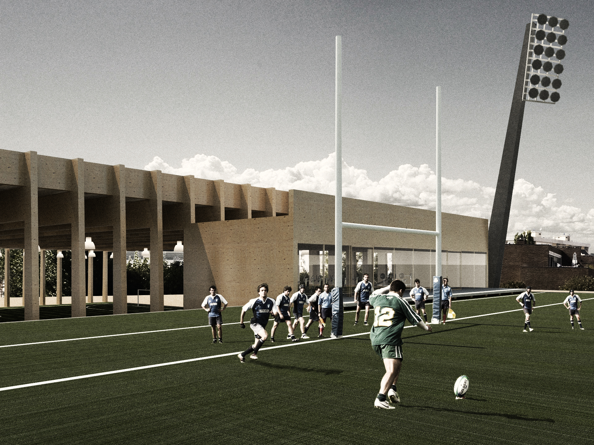 Rugby Sports Center - Architizer