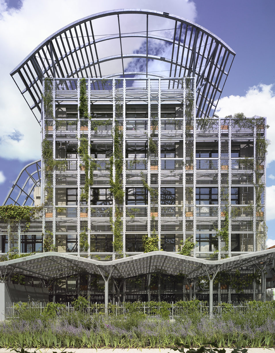 Centre of biotechnology Biopark by Valode et Pistre - Architizer