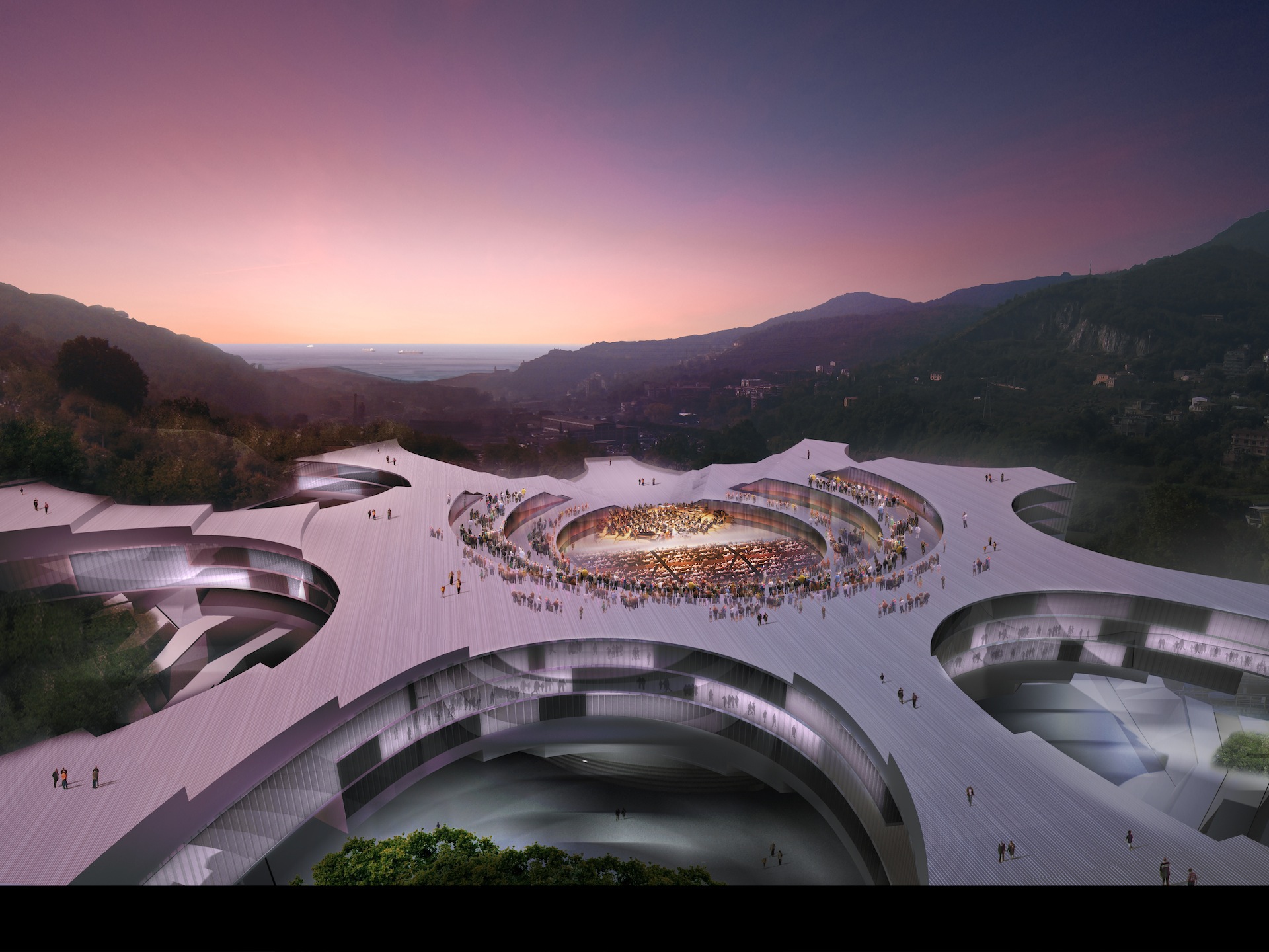 Onix Office Building by Dominique Perrault Architecte - Architizer