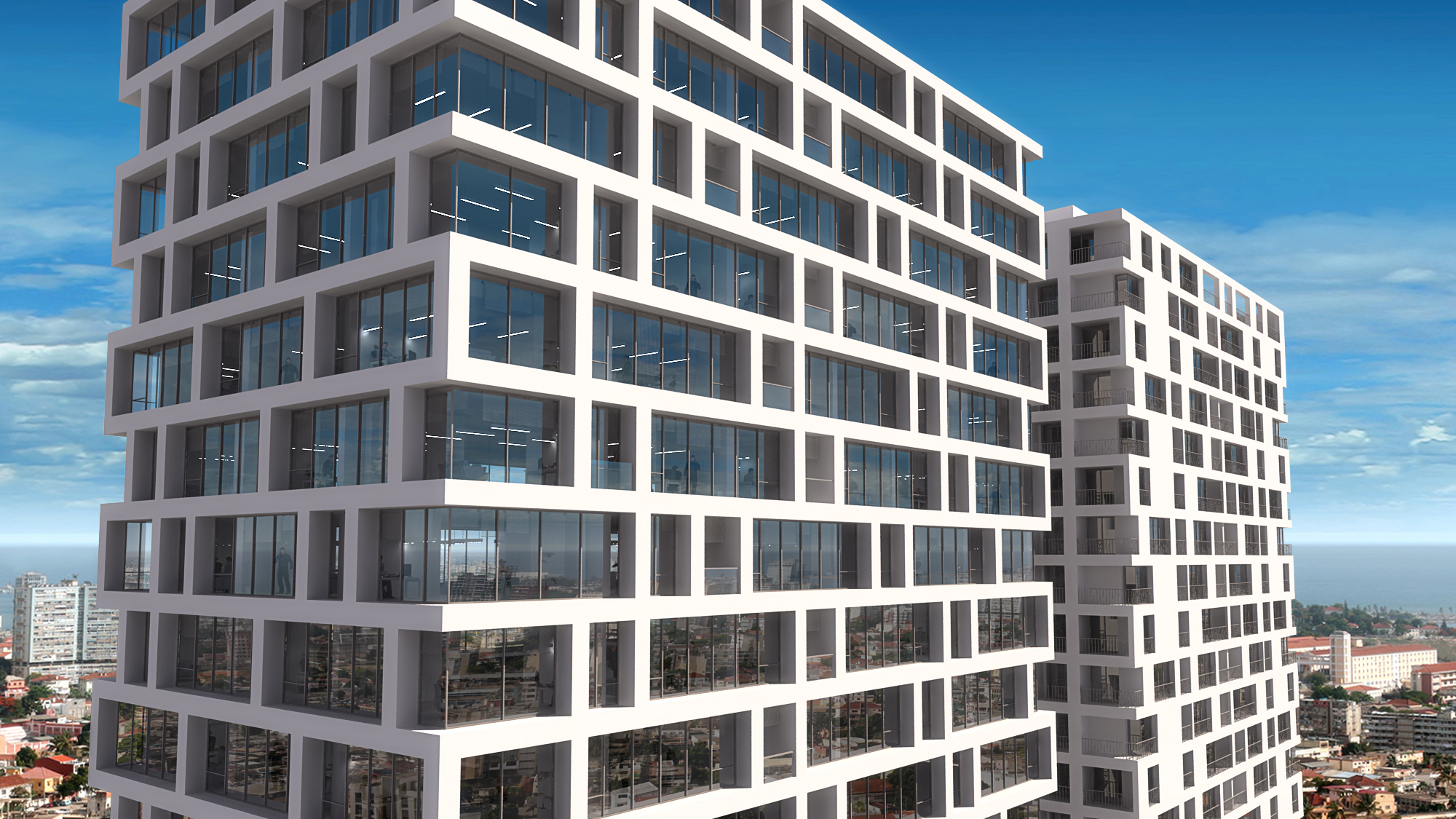 Ocean Towers - Architizer