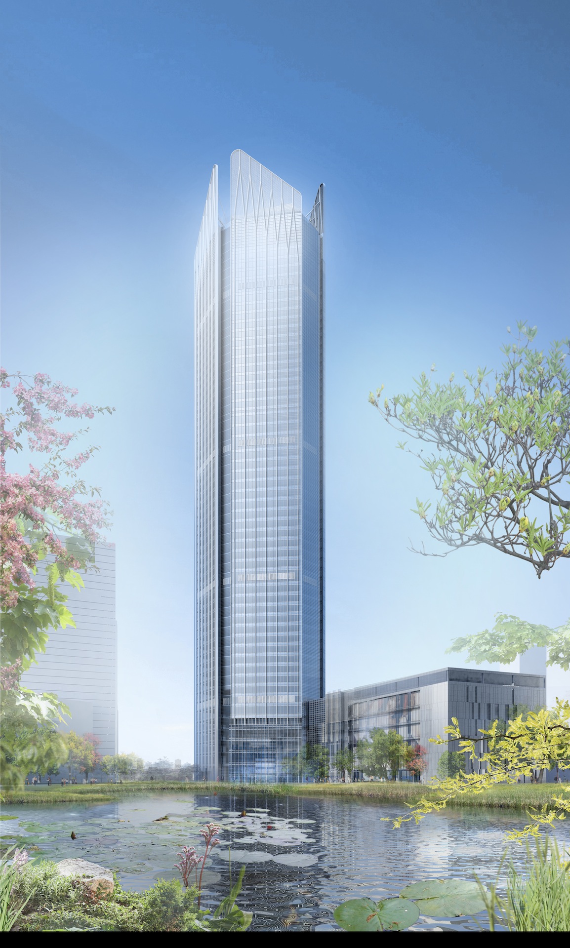 Shimao Tower by Valode et Pistre - Architizer