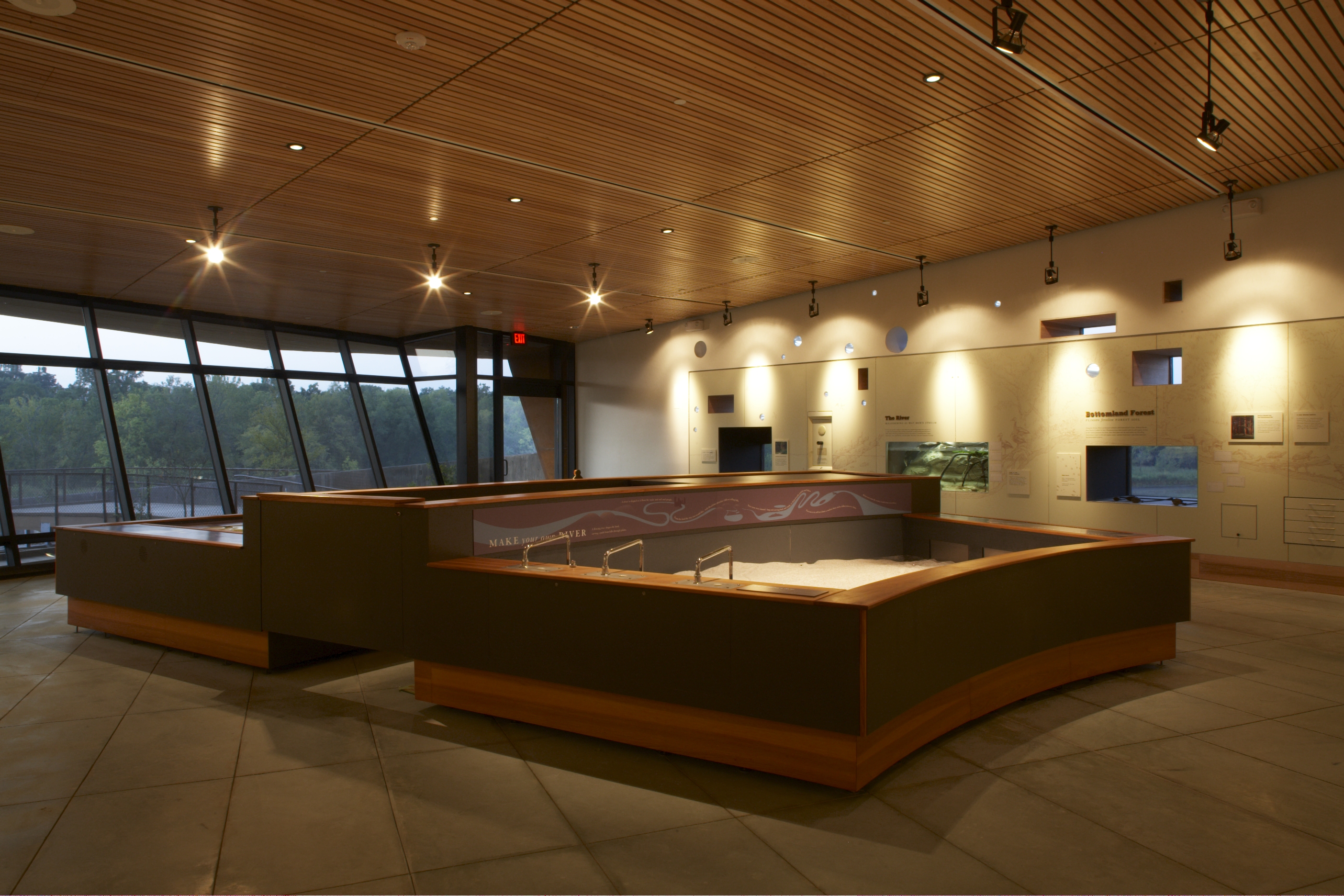 Trinity River Audubon Center by BRW Architects, Antoine Predock ...