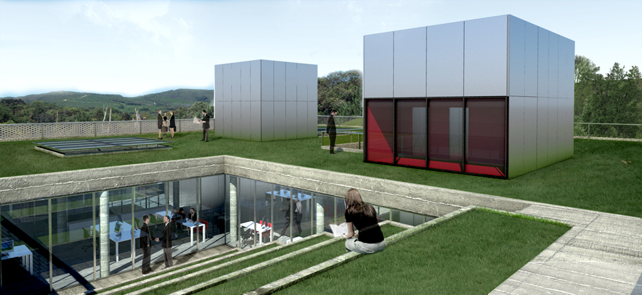 Issem Headquarters by N8 Studio - Architizer