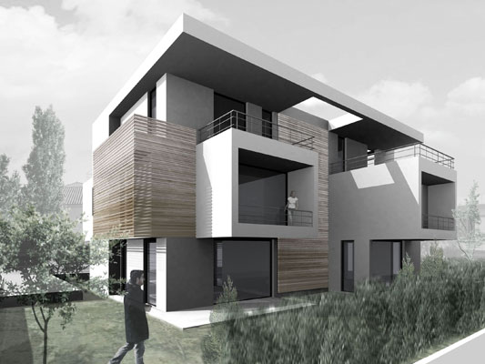 100307 3Residence Block by RKITEKTS, Epaminondas Daskalakis ...