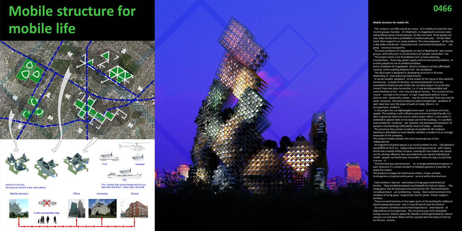 Mobile structure for mobile life - Architizer