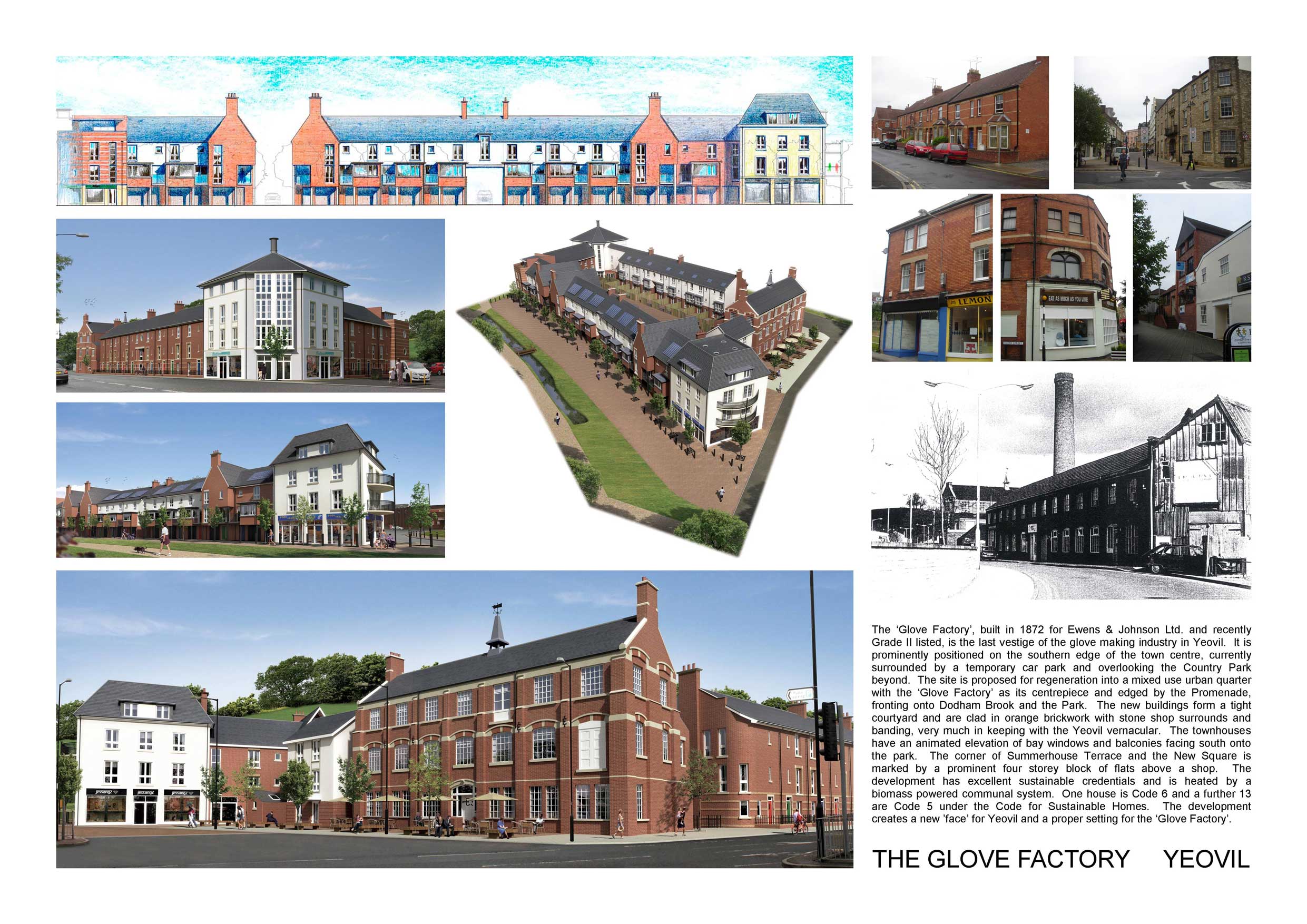 Glove Factory, Yeovil by ESHA architects - Architizer