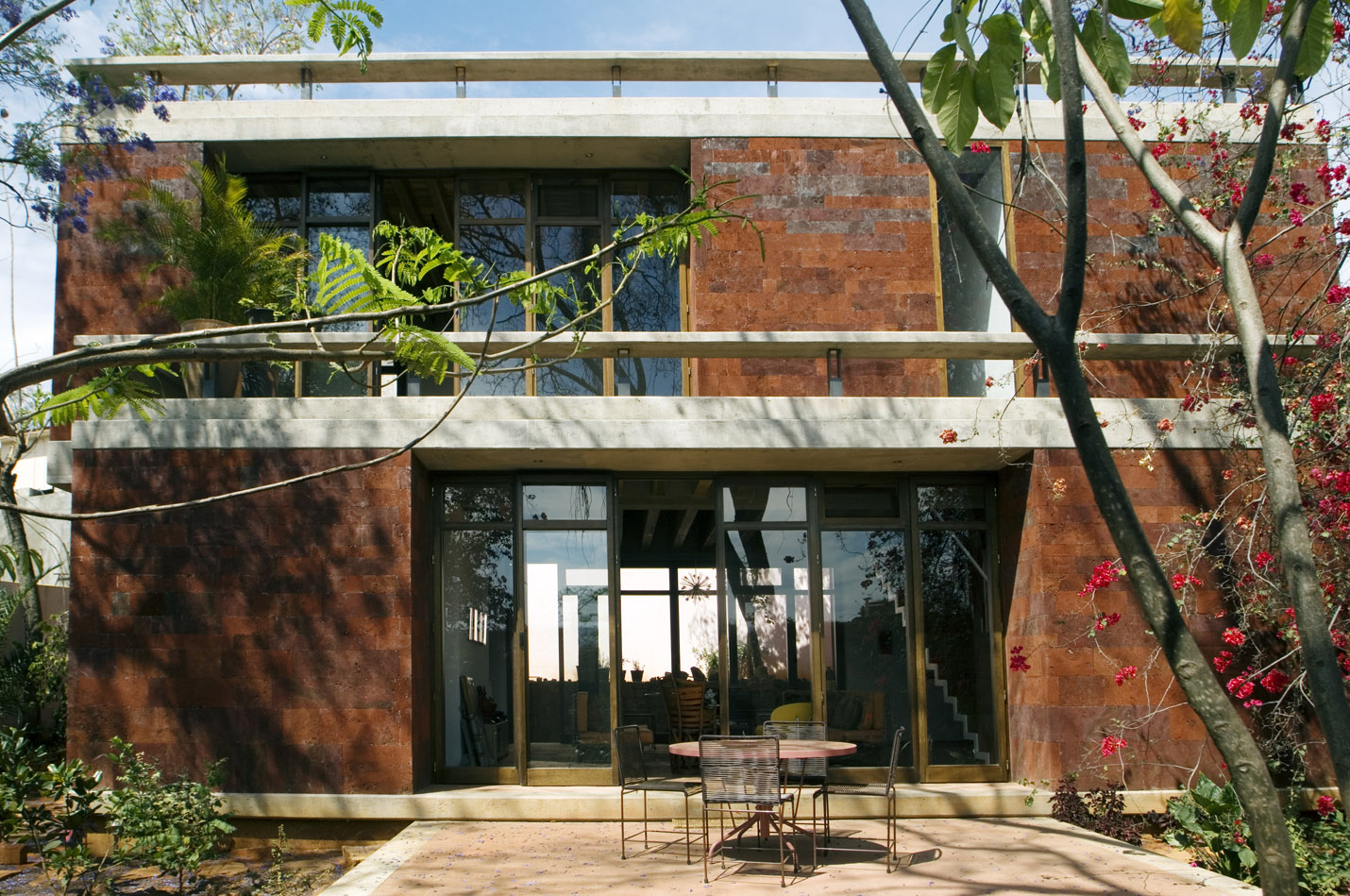 Casa Estudio en Mexico - Architizer