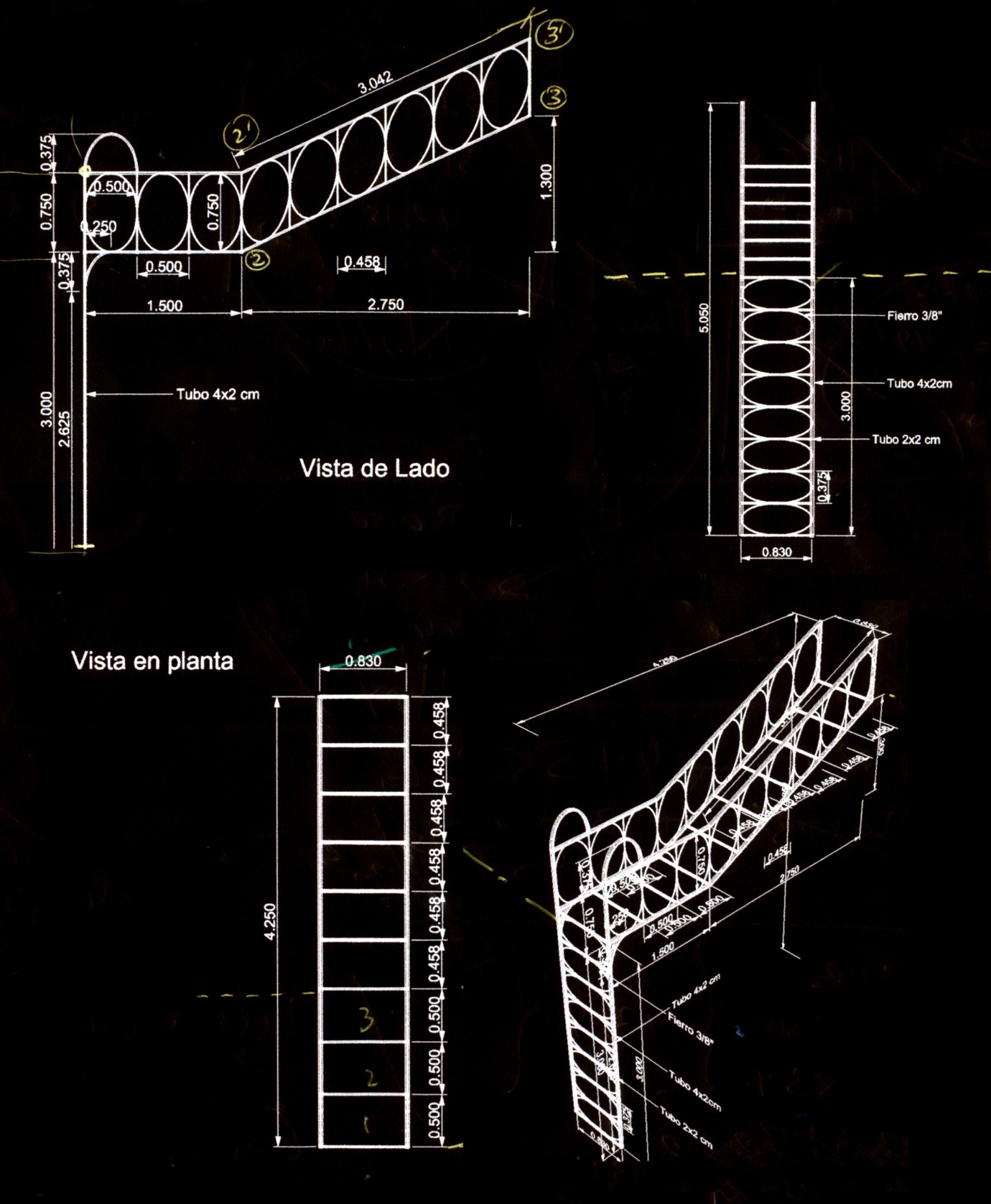 Service Stairway - Architizer