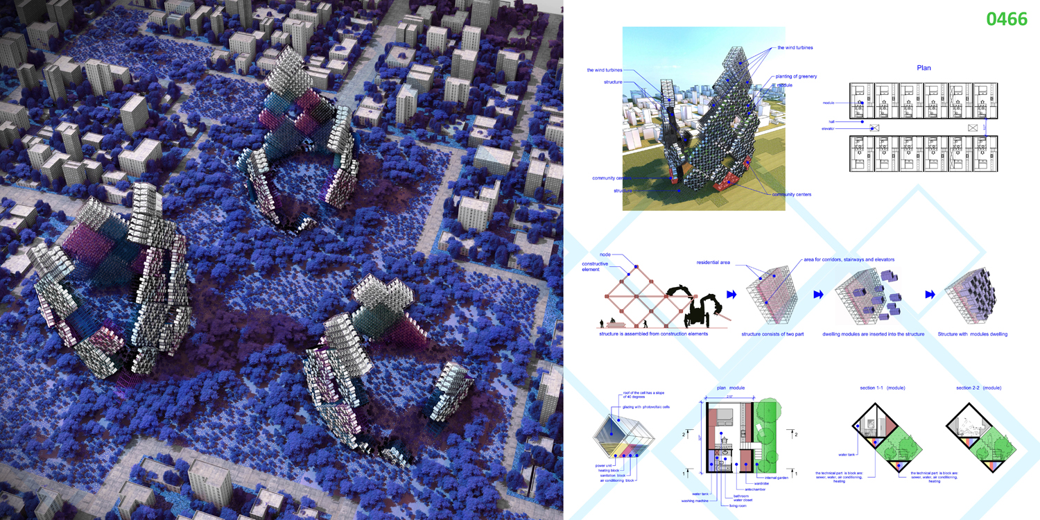 Mobile structure for mobile life - Architizer