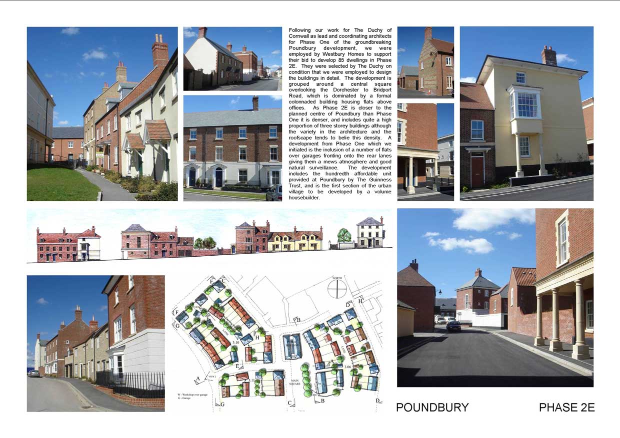 Poundbury Phase 2E by ESHA architects - Architizer