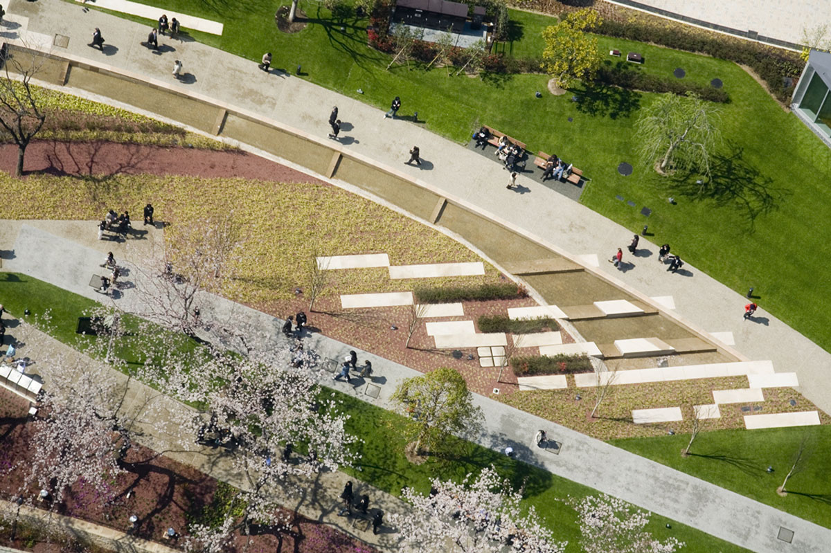 Tokyo Midtown Project by AECOM - Architizer