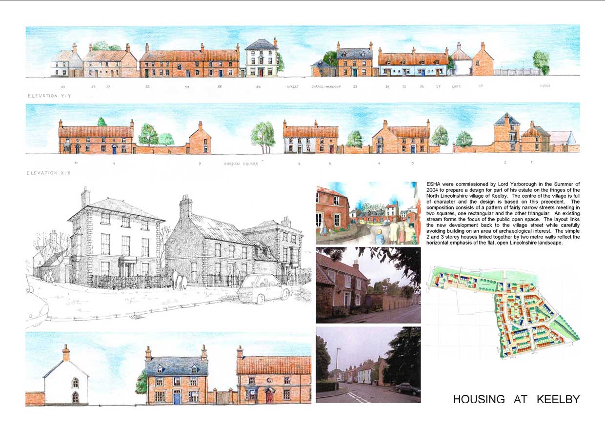 Keelby, North Lincolnshire by ESHA architects - Architizer