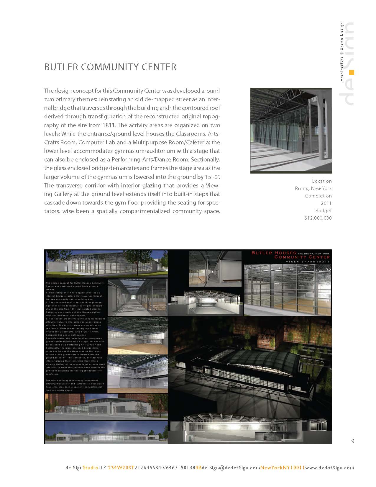 TerraScape | Butler Community Center - Architizer