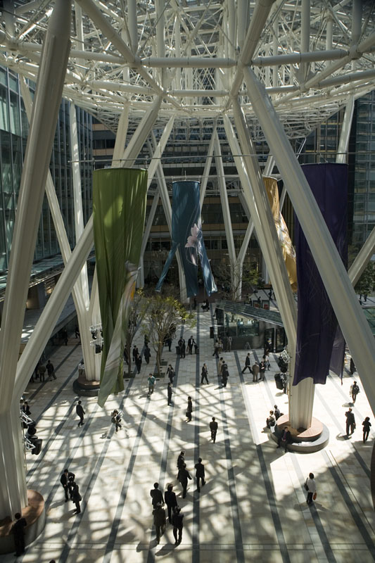Tokyo Midtown Project by Cloud Architects - Architizer