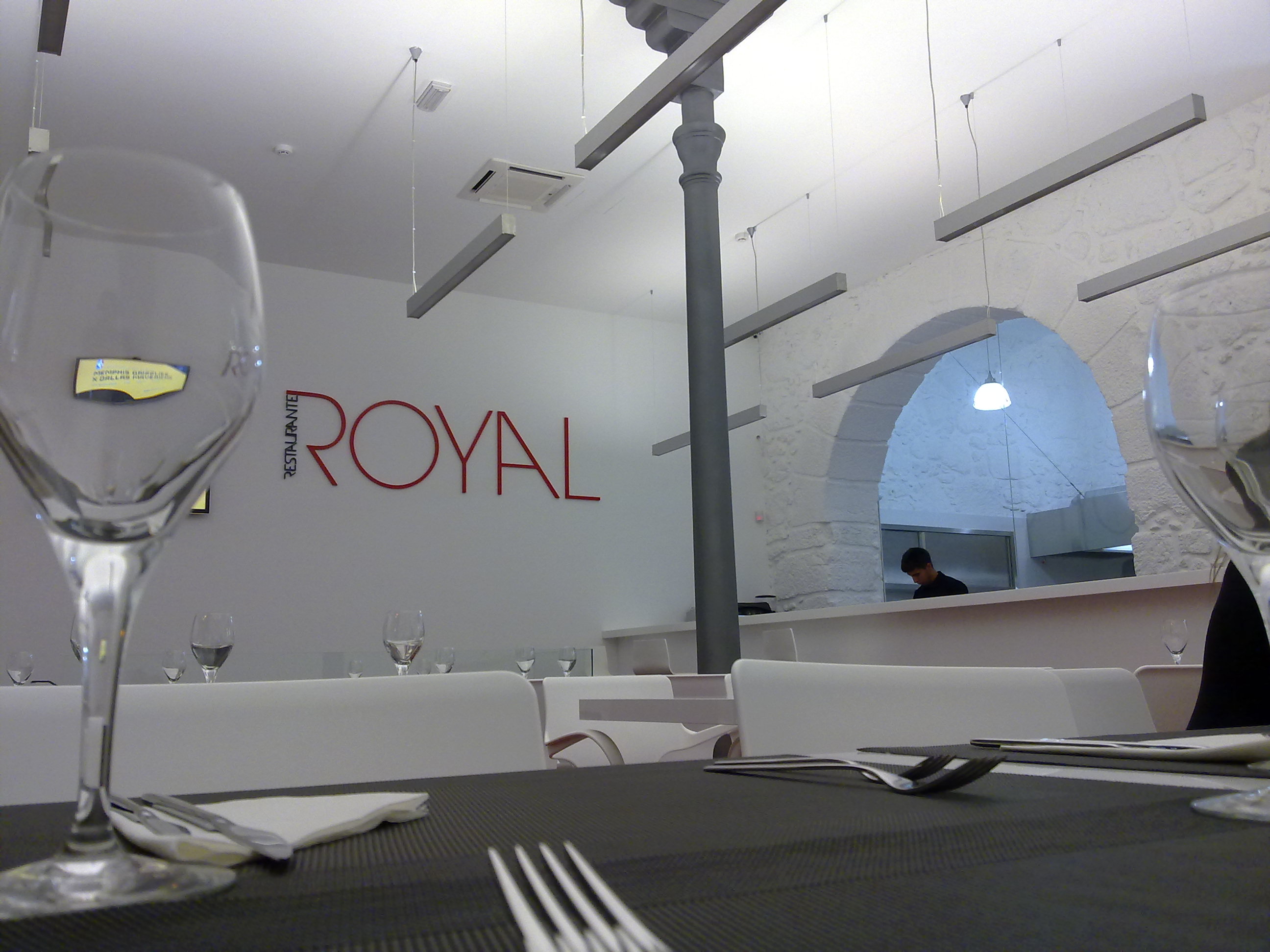 Royal Restaurant Viseu by AMVC Arquitectos Associados - Architizer