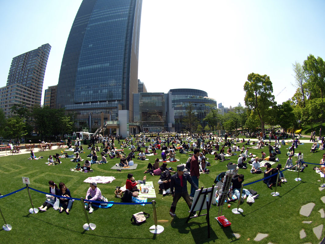 Tokyo Midtown Project by Cloud Architects - Architizer