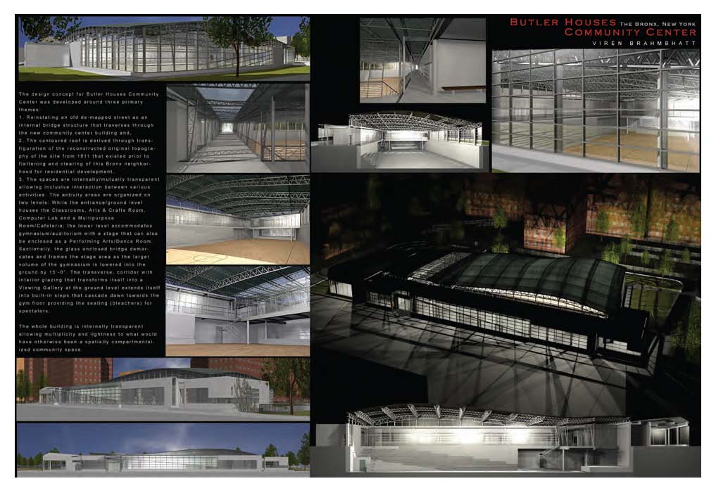 TerraScape | Butler Community Center - Architizer