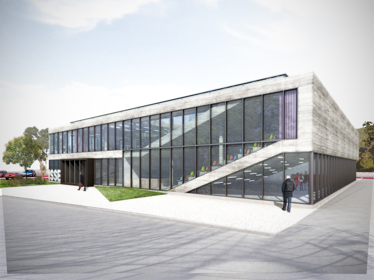 Issem Headquarters by N8 Studio - Architizer