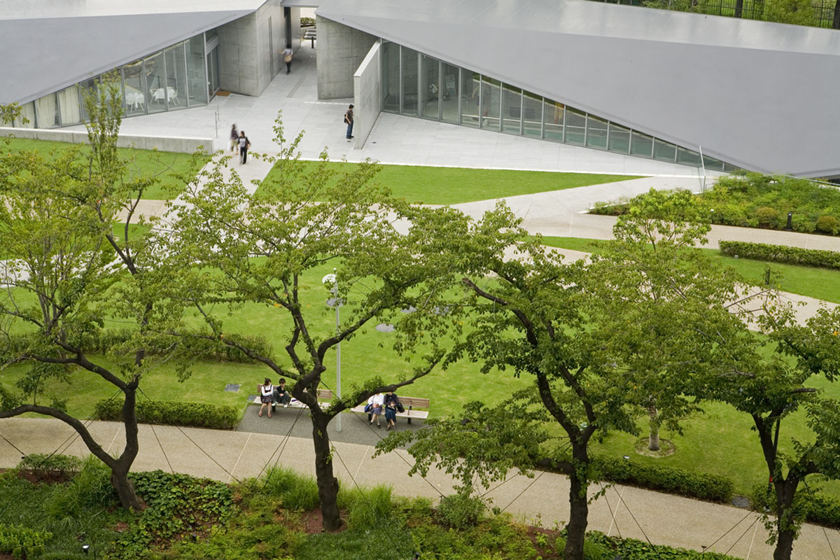 Tokyo Midtown Project by AECOM - Architizer