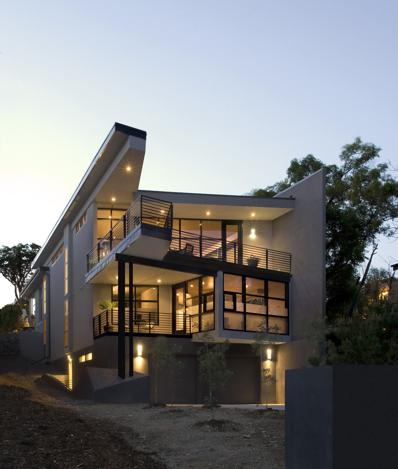 Fractured House by Studio H:T - Architizer