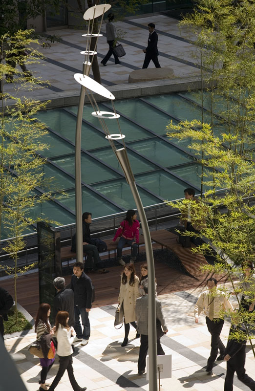 Tokyo Midtown Project by Cloud Architects - Architizer