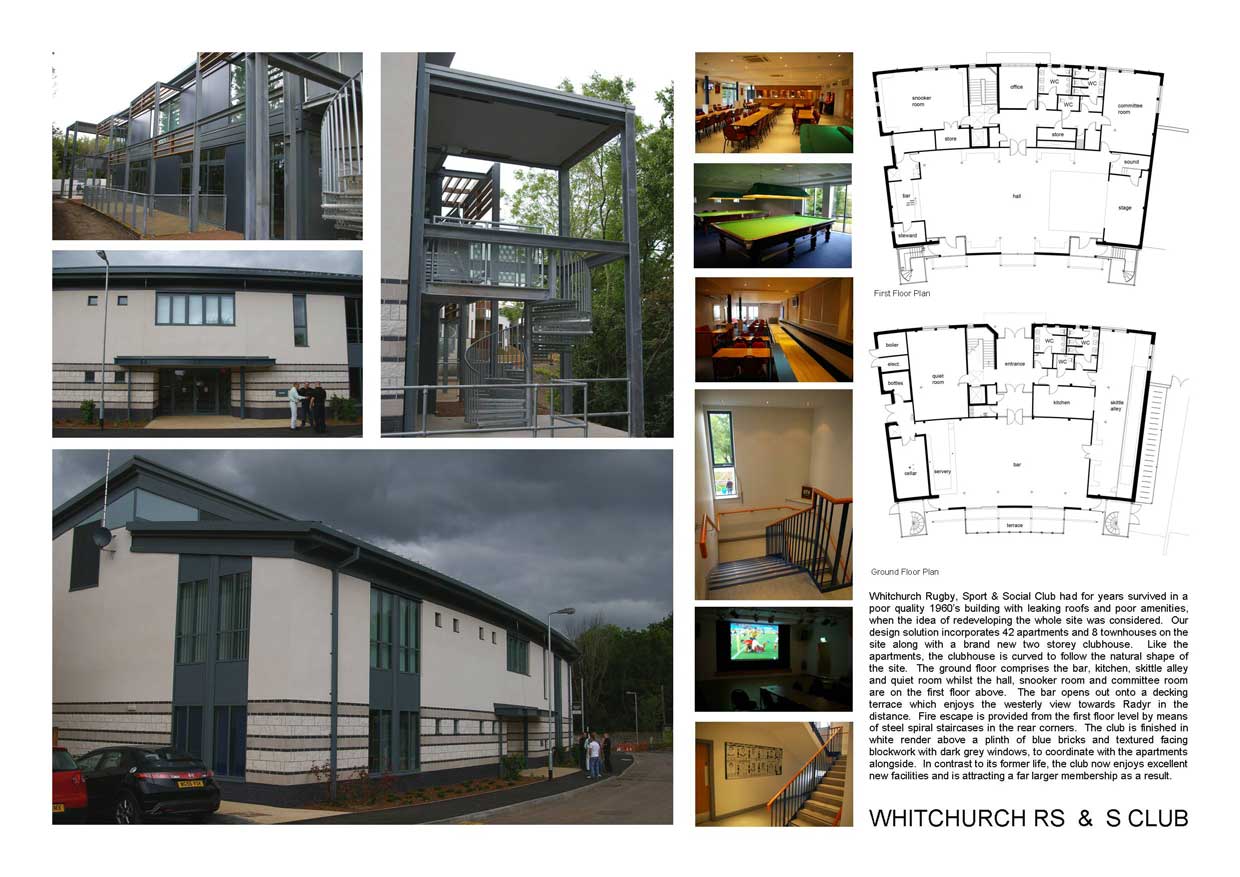 Whitchurch Rugby, Sport & Social Club, North Cardiff by ESHA architects ...