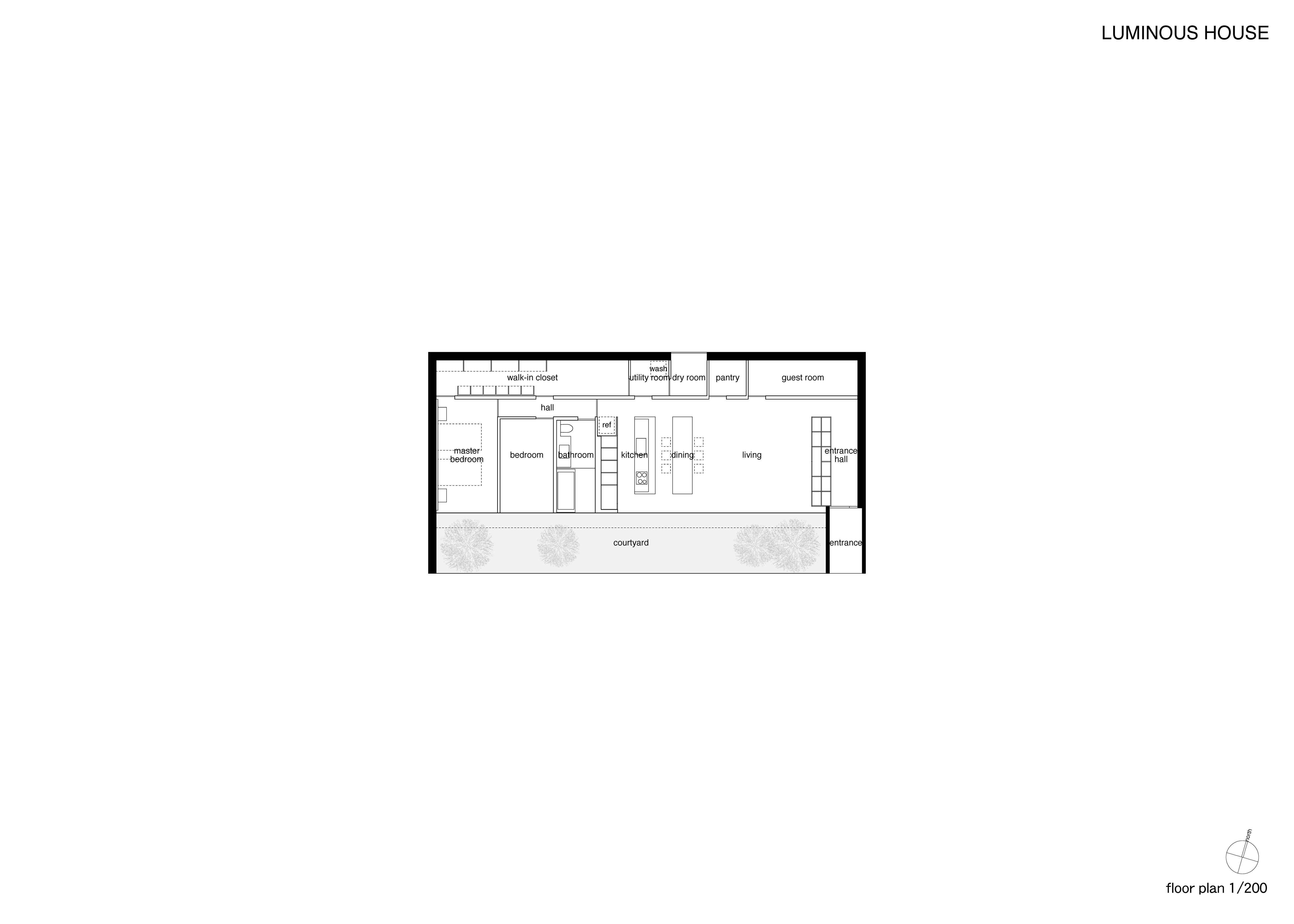 Luminous House by Shinichi Ogawa & Associates - Architizer