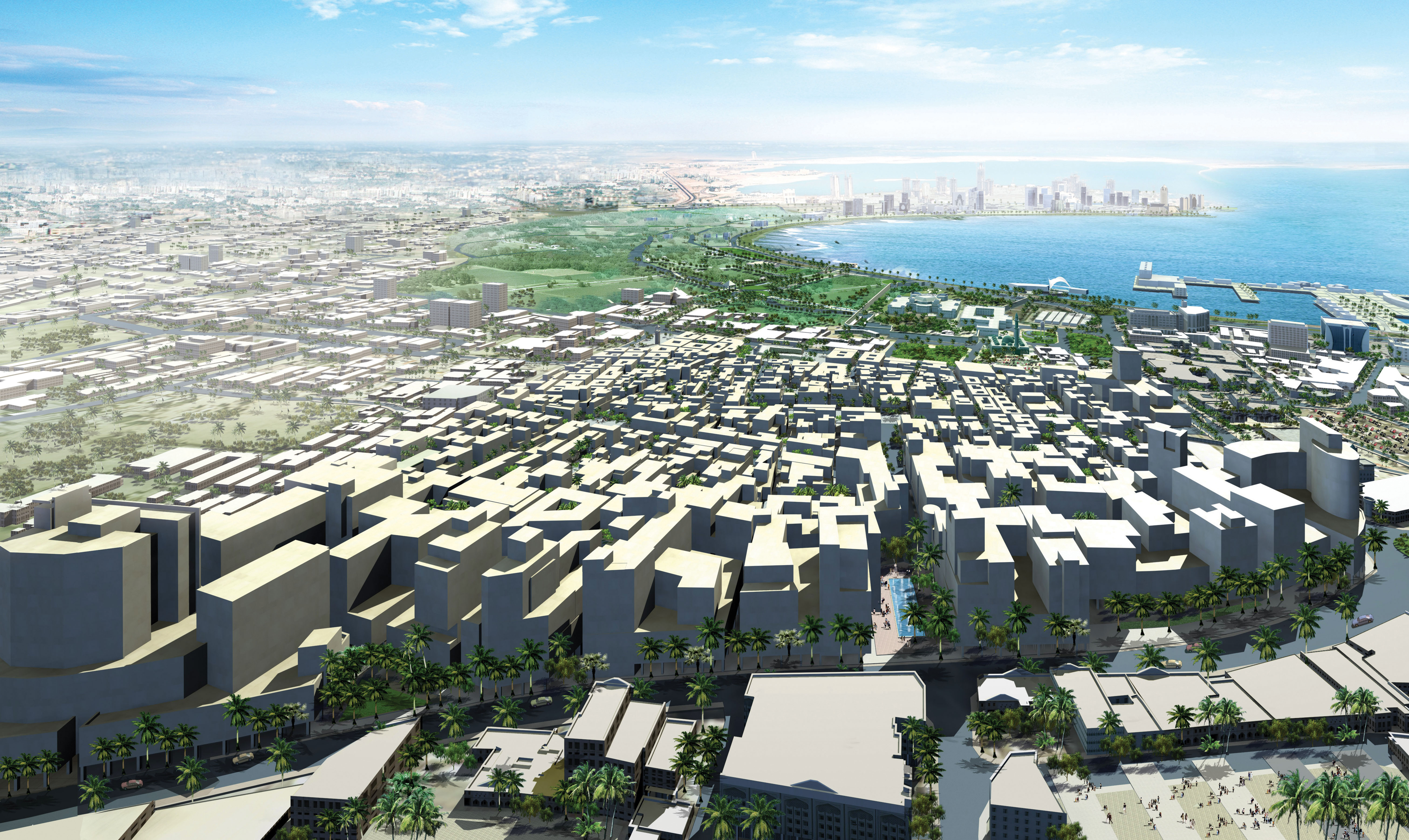 Msheireb Masterplan by AECOM - Architizer