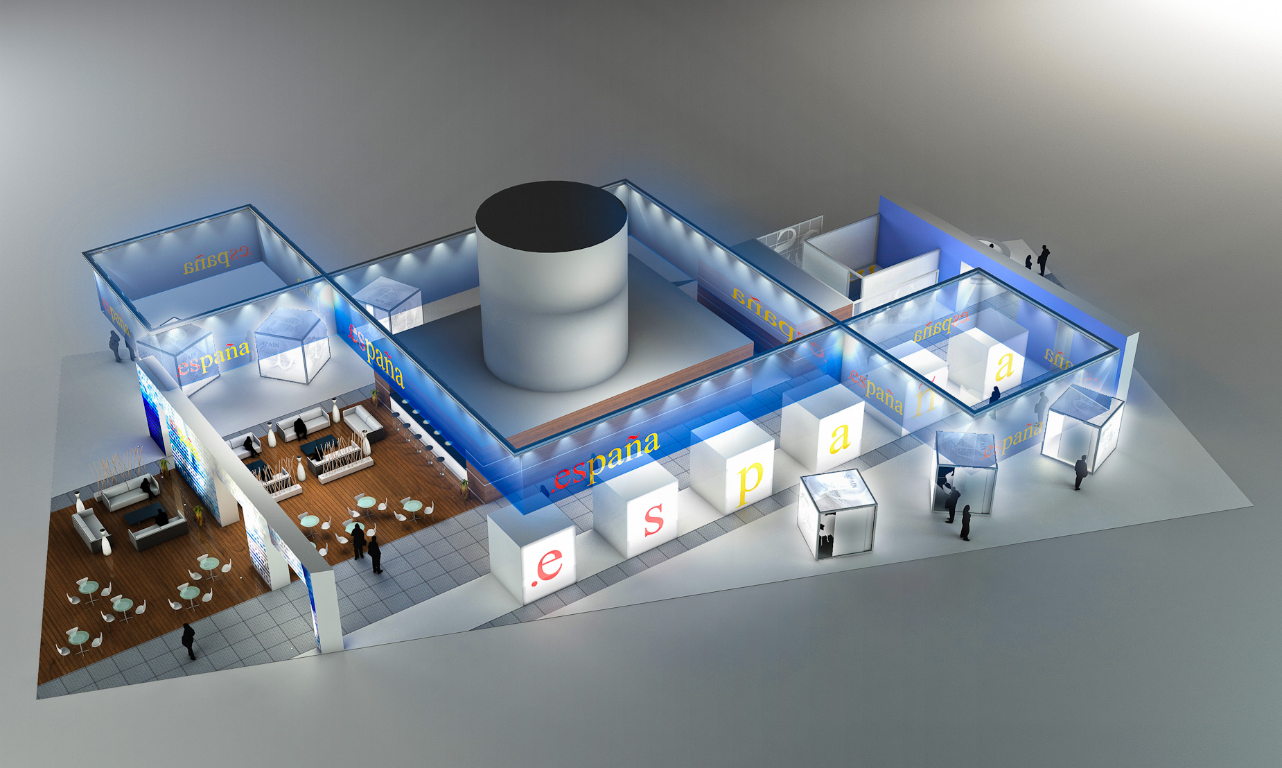 ITU - TELECOM 2009 by OneArtistStudio - Architizer