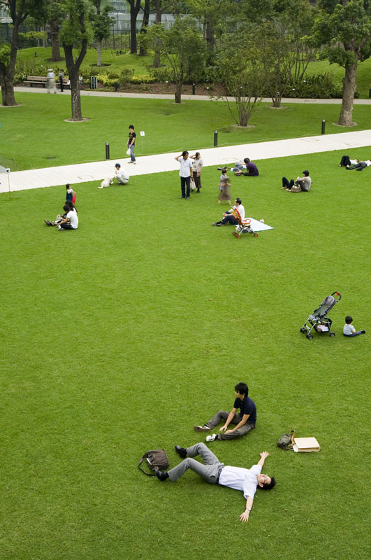 Tokyo Midtown Project by AECOM - Architizer
