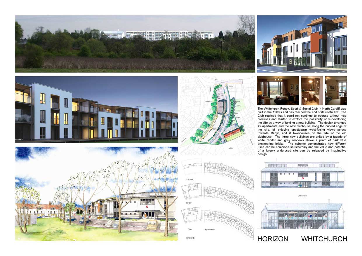 Whitchurch Horizon, North Cardiff by ESHA architects - Architizer