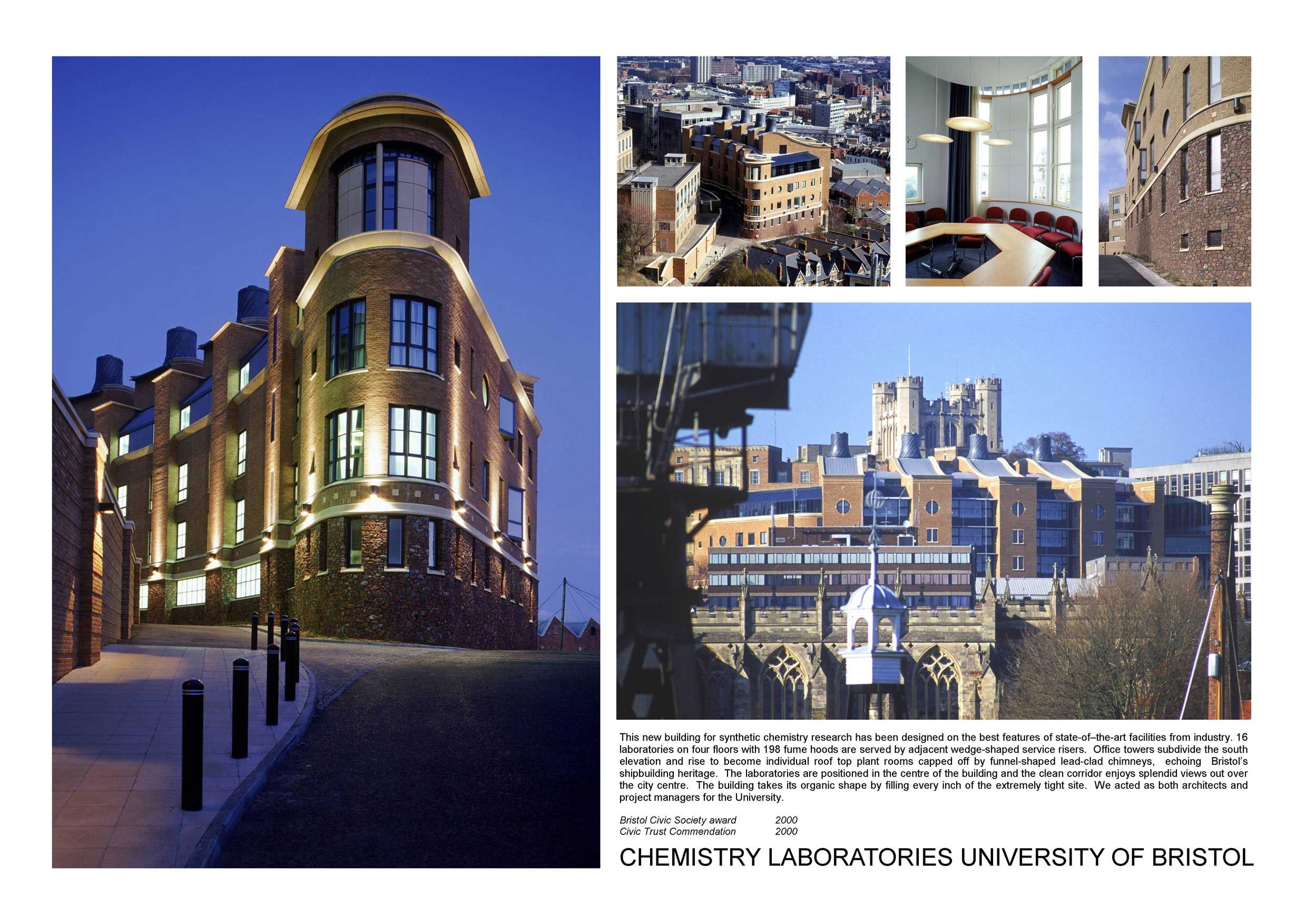 New Synthetic Chemistry Laboratories, University of Bristol by ESHA ...