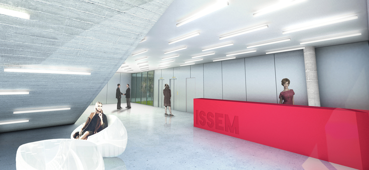 Issem Headquarters by N8 Studio - Architizer