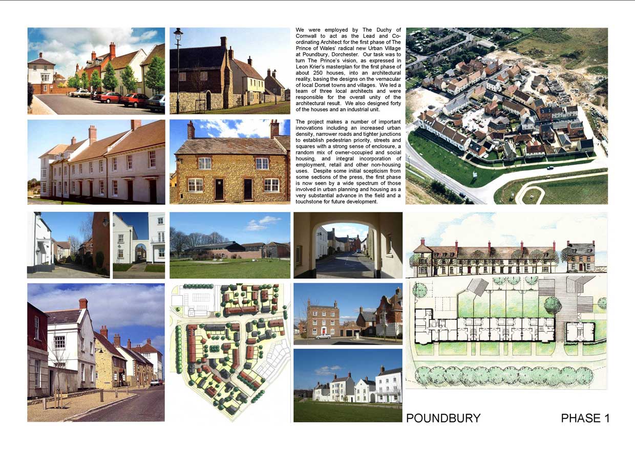 Poundbury Phase One by ESHA architects - Architizer