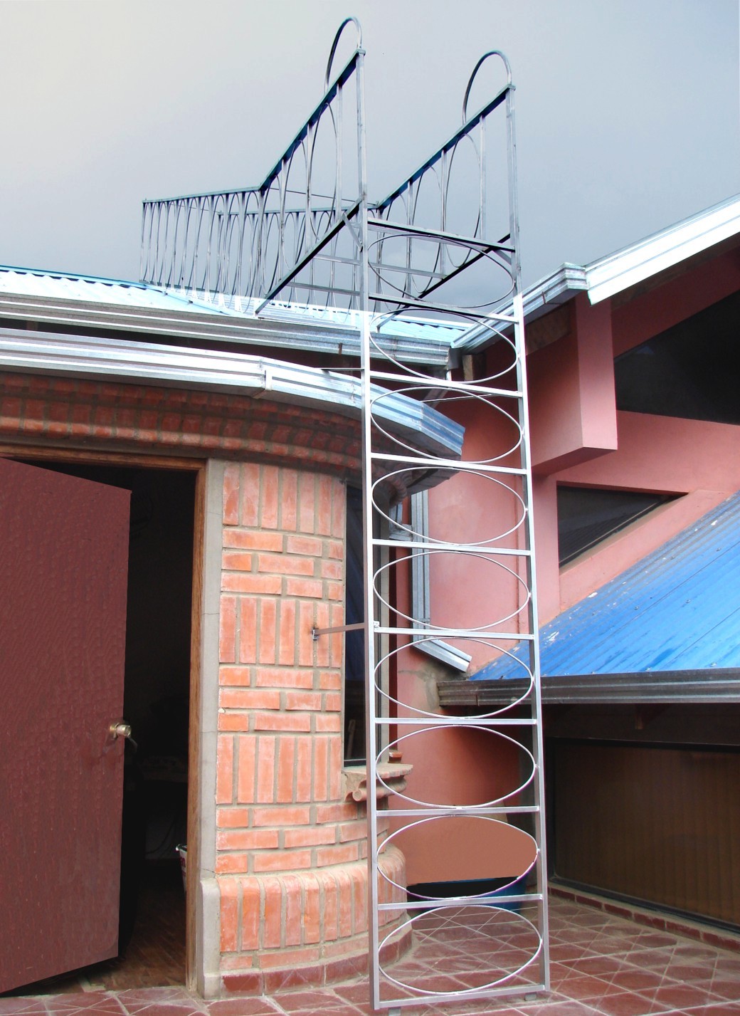 Service Stairway - Architizer