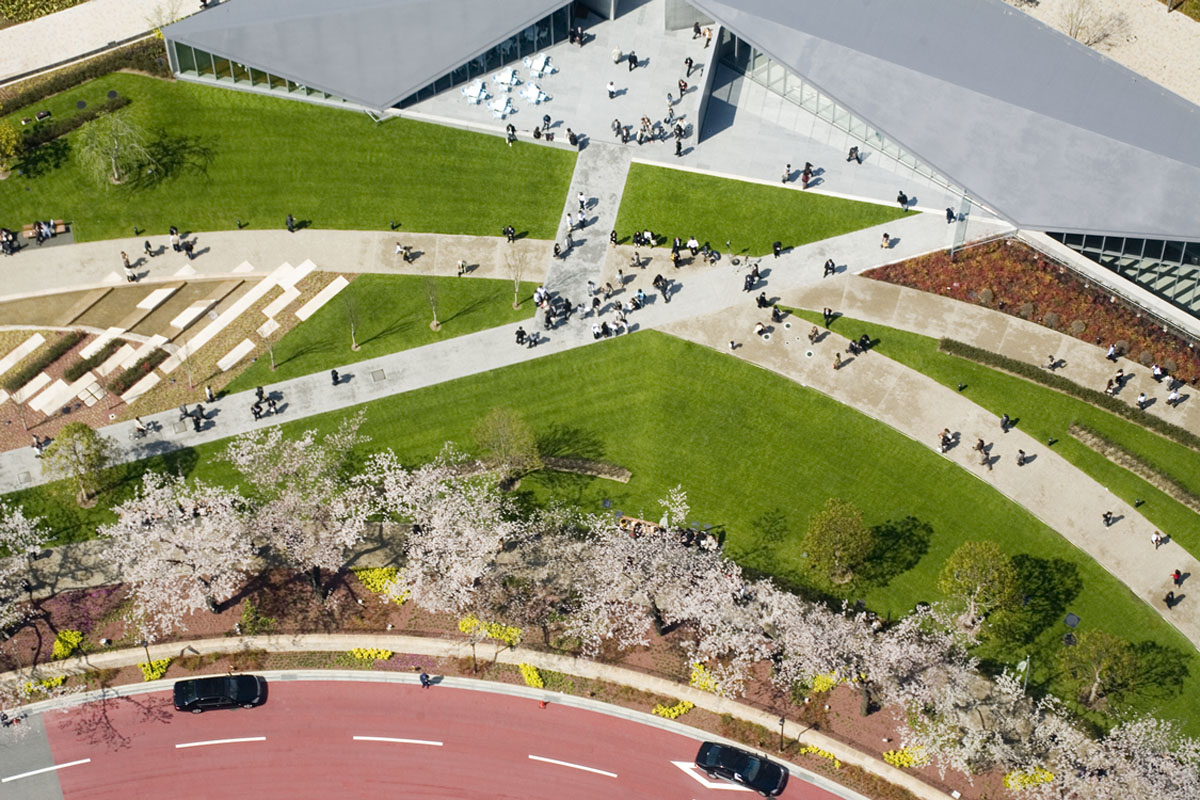 Tokyo Midtown Project by AECOM - Architizer