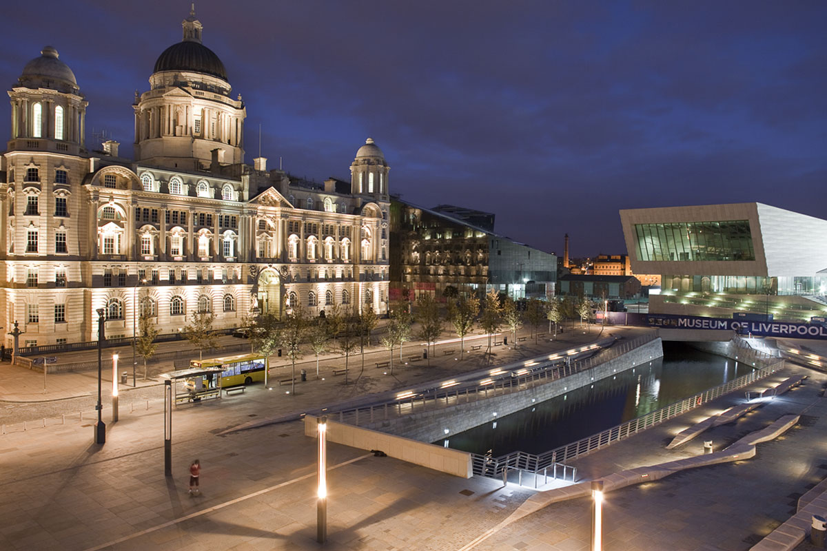Pier Head Masterplan and Design by AECOM - Architizer