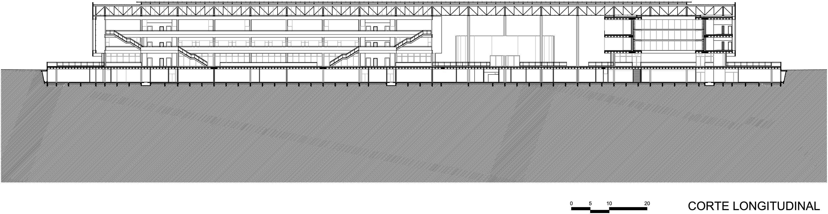 Brasiliana Library by Rodrigo Mindlin Loeb Arquitetura, Eduardo de ...