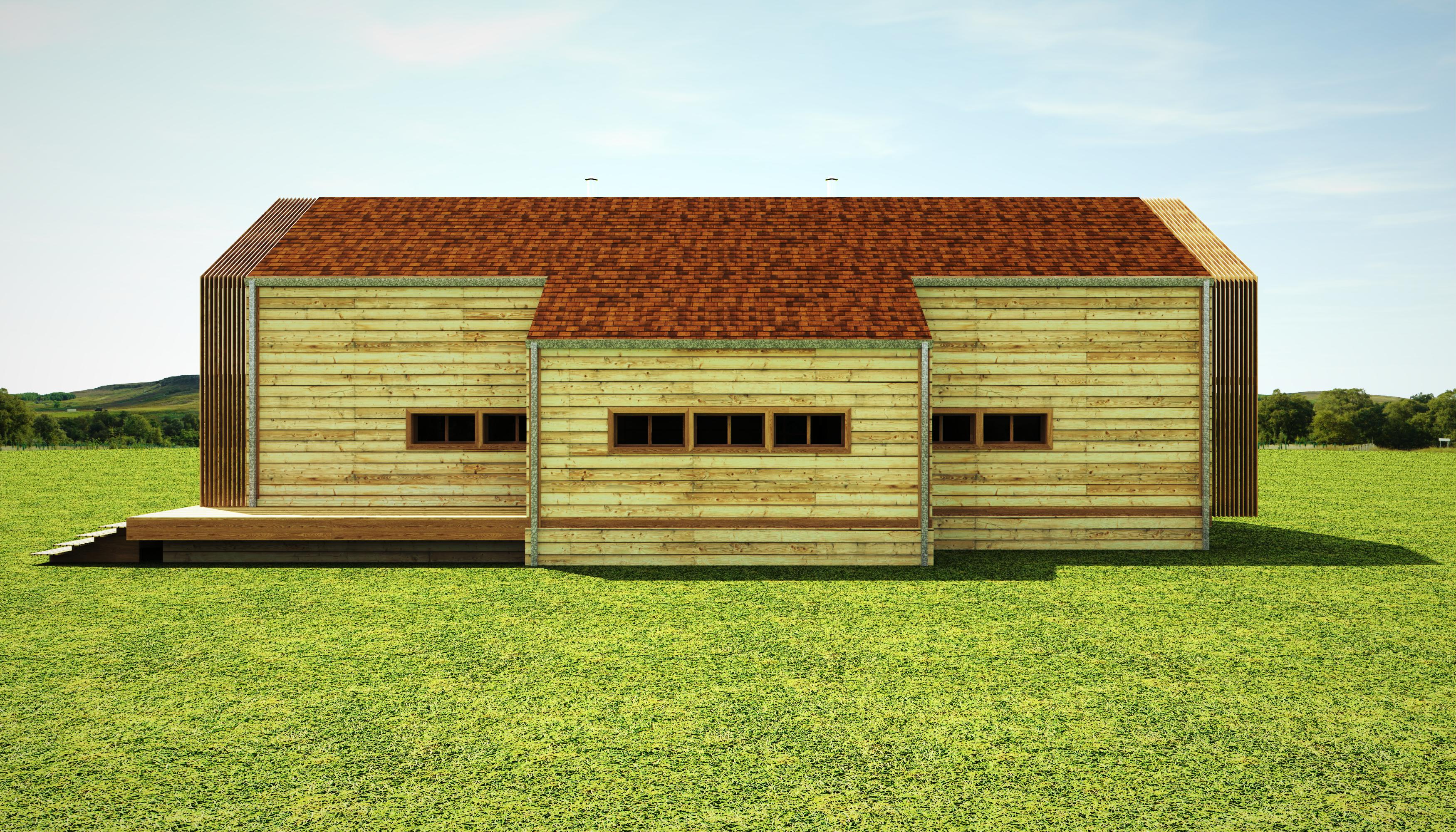 Passive Barn House - Architizer