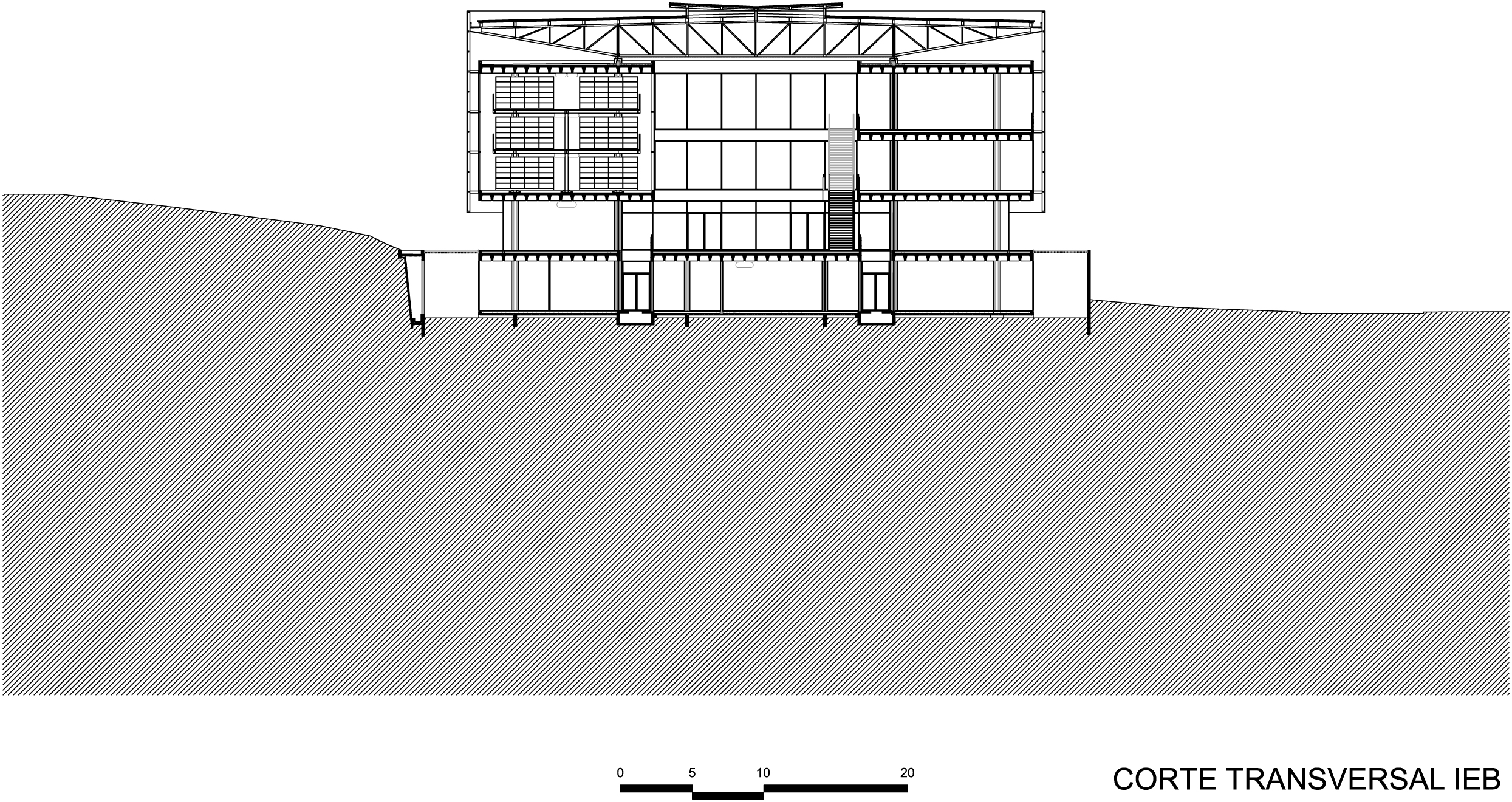Brasiliana Library by Rodrigo Mindlin Loeb Arquitetura, Eduardo de ...