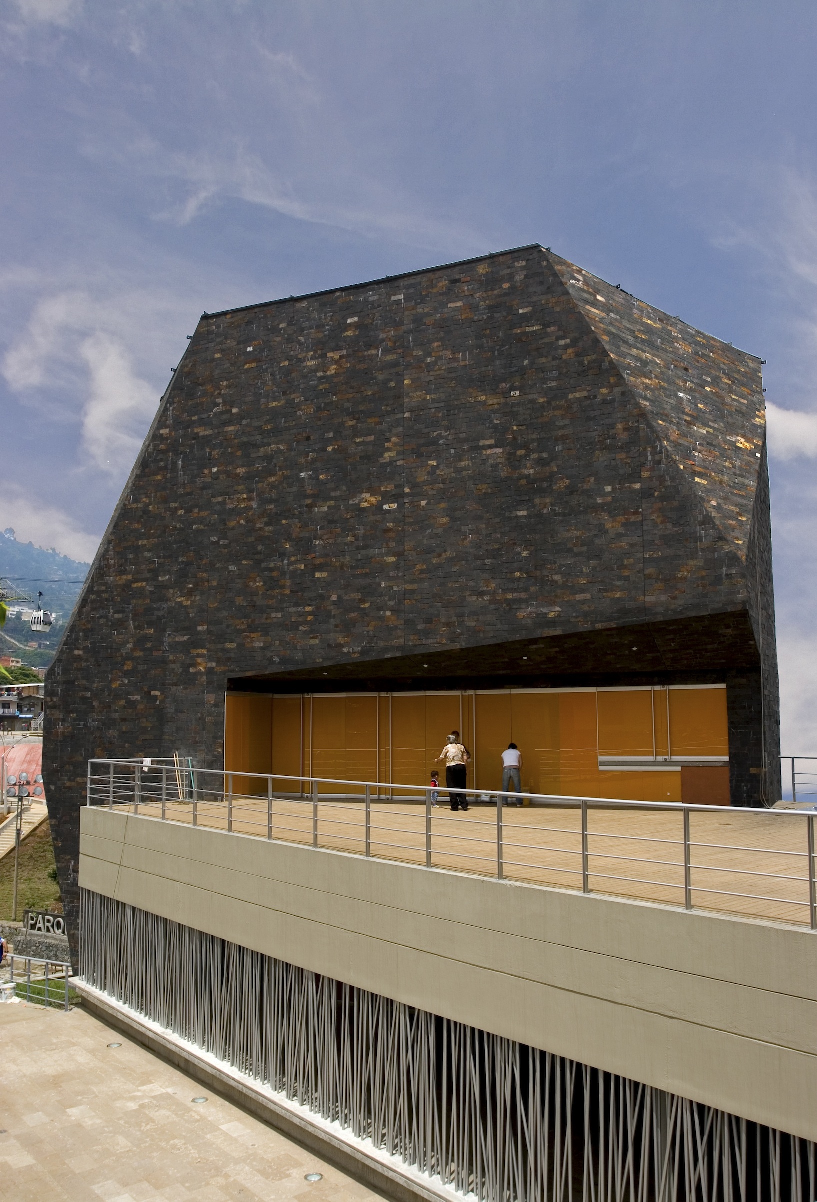 Spain Library Park by EL EQUIPO MAZZANTI - Architizer