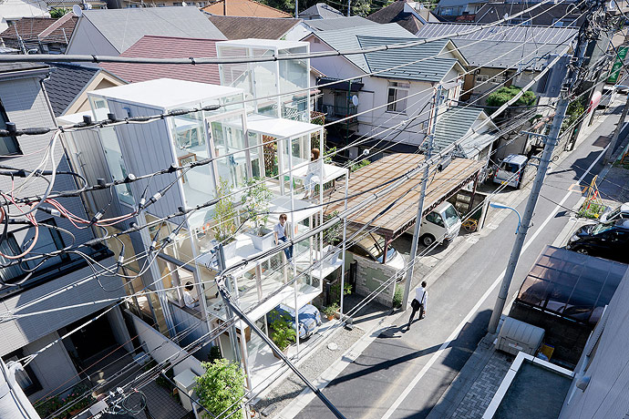 House NA by Sou Fujimoto Architects - Architizer