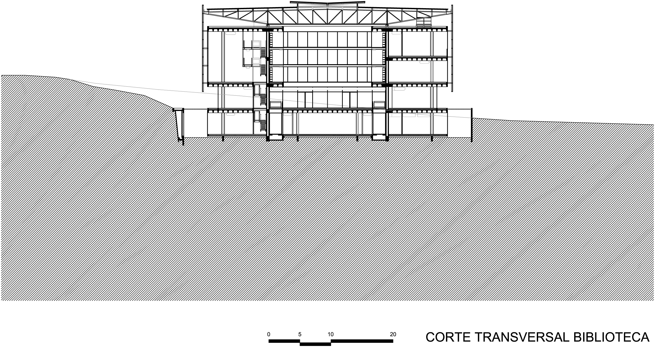 Brasiliana Library by Rodrigo Mindlin Loeb Arquitetura, Eduardo de ...